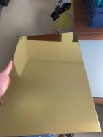 China Aluminum Composite Panel 1220x2440mm PVDF Coated Anticollision Dibond for Building Decoration for sale