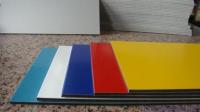 China Aluminum Composite Panel 1220x2440mm PVDF Coated Anticollision Dibond for Building Decoration for sale