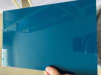 China Aluminum Composite Panel 1220x2440mm PVDF Coated Anticollision Dibond for Building Decoration for sale