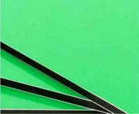 China 4mm PVDF Aluminum Composite Panel Brushed Mill Finish 900mm Width for Exterior Cladding for sale