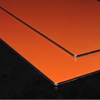 China 4mm PVDF Aluminum Composite Panel Brushed Mill Finish 900mm Width for Exterior Cladding for sale