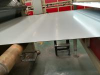 China 4mm PVDF Aluminum Composite Panel Brushed Mill Finish 900mm Width for Exterior Cladding for sale