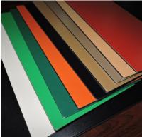China 4mm PVDF Aluminum Composite Panel Brushed Mill Finish 900mm Width for Exterior Cladding for sale