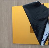 China Anti-Bacterial Fireproof Mirror ACP Sheet for External Walls - 3mm to 8mm Thickness, 1000-6000mm Length for sale