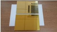 China 0.4mm Mirror Aluminum Composite Panel 1575mm Width with 30-70% Gloss and 15-20 Year Warranty for Architectural Applications for sale