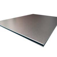 China 4mm PVDF Aluminum Composite Panel Fireproof HDPE ACP Sheet for Exterior Cladding for sale