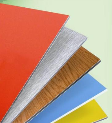 China PE Coating Aluminum Composite Panel 1220*2440mm Mould Proof for sale