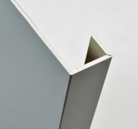 China Antibacterial PVDF Aluminum Composite Panel 2-5mm Thickness for Wall Cladding with 16-18μm Coating for sale