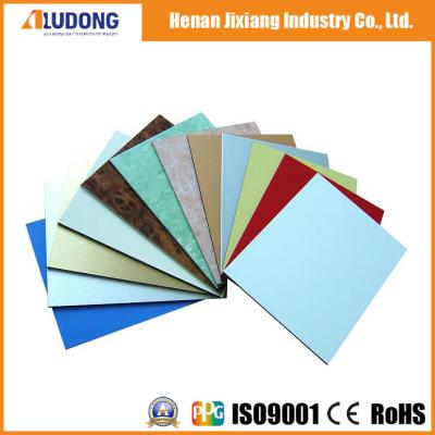 China Recycled PVDF Coated Aluminum Composite Sheet For Facade Cladding for sale