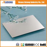 China Recycled PVDF Coated Aluminum Composite Panel 4mm for Facade Cladding for sale