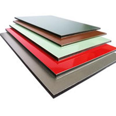 Китай Внешний лист панели ACP покрытия 1220mm*2440mm4mm Pvdf для buillding плакирования и ненесущей стены продается