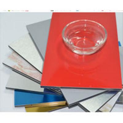 Китай Внешний лист панели ACP покрытия 1220mm*2440mm4mm Pvdf для buillding плакирования и ненесущей стены продается