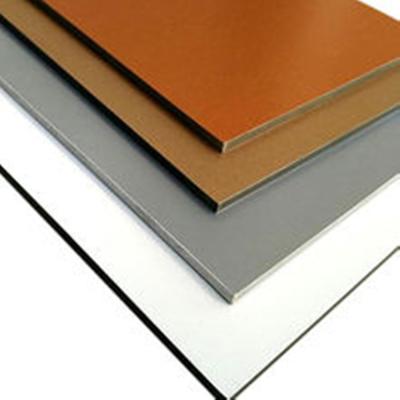 중국 빌드딩 피복재를 위한 PVDF 액피 알루미늄 시트 깨어지지 않는 알루미늄 복합체 판매용