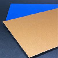 China 4mm PVDF Aluminum Composite Panel Fireproof HDPE ACP Sheet for Exterior Cladding for sale