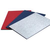 China 4mm PVDF Aluminum Composite Panel Fireproof HDPE ACP Sheet for Exterior Cladding for sale