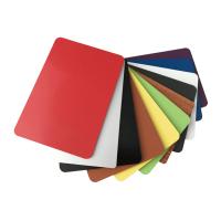 China B1 Fireproof Aluminum Composite Panel 4mm PVDF Coated ACM for Building Cladding for sale