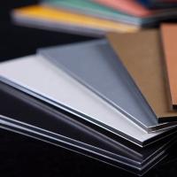 China B1 Fireproof Aluminum Composite Panel 4mm PVDF Coated ACM for Building Cladding for sale