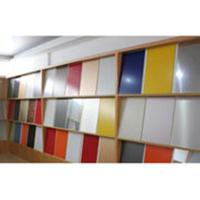 China High Gloss Aluminum Composite Panel 2440mm 1220mm 3mm for Wall Cladding for sale