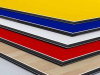 China PE PVDF Aluminum Composite Panel 4mm Cladding Sheet for Building Facade Exterior Wall Decoration for sale