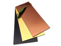 China PE PVDF Aluminum Composite Panel 4mm Cladding Sheet for Building Facade Exterior Wall Decoration for sale