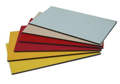 China 4mm PVDF Aluminum Composite Panel for exterior facade,building cladding for sale