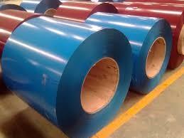 China 1100 3003 Color Coated Aluminum Coils Of Polyester Pvdf Precoated Aluminium Sheet for sale