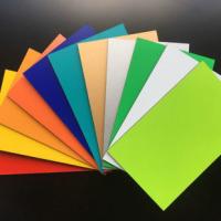 China 3mm UV Printable Aluminum Composite Panel for Exterior Cladding 1220x2440mm for sale