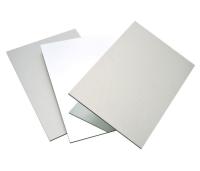 China 3mm UV Printable Aluminum Composite Panel for Exterior Cladding 1220x2440mm for sale