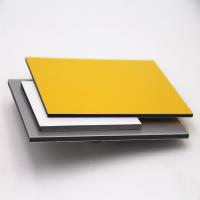 China 3mm UV Printable Aluminum Composite Panel for Exterior Cladding 1220x2440mm for sale