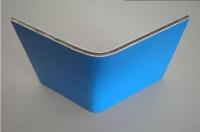 China Aluminum Composite Panel for UV Printing Two Sides Colors Polyester Treated 4mm for sale