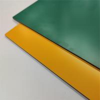 China Brushed Aluminum Composite Panel 1220mm Width 3mm Thick for Construction Cladding for sale