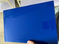 China 3mm Brushed Aluminum Composite Panel PE Core for Interior Wall Cladding Decoration for sale