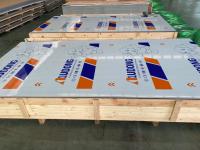 China 3mm Brushed Aluminum Composite Panel PE Core for Interior Wall Cladding Decoration for sale
