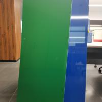 China 4mm PVDF Aluminum Composite Panel for Exterior Facade Building Cladding 1220x2440mm for sale
