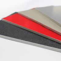 China 4mm PVDF Aluminum Composite Panel for Exterior Facade Building Cladding 1220x2440mm for sale