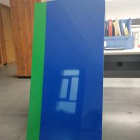China 4mm PVDF Aluminum Composite Panel for Exterior Facade Building Cladding 1220x2440mm for sale