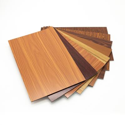 Cina Pannello composito in legno di alluminio per decorazioni interne ed esterne SGS in vendita