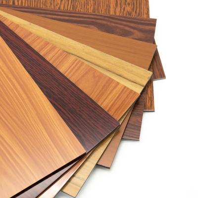 Cina Pannello composito in legno di alluminio per decorazioni interne ed esterne SGS in vendita
