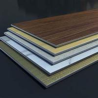 China Maple Wood PVDF Aluminum Composite Panel 4mm 1220mm for Exterior Cladding for sale