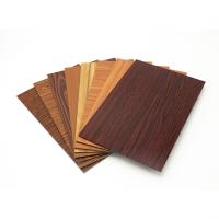 China Maple Wood PVDF Aluminum Composite Panel 4mm 1220mm for Exterior Cladding for sale