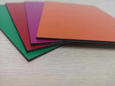 中国 クラッディングのためのナノPVDFのアルミニウム合成のパネル 販売のため