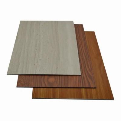 중국 실내와 외부 신청을 위한 폭 1220mm Acp PE 알루미늄 합성 패널 판매용