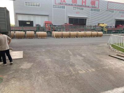 Cina Il pannello composito di alluminio del legame di Aluco con oro spazzolato d'acciaio ha spazzolato tutti i colori spazzolati in vendita