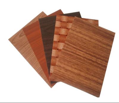 China Wooden And Maple Exterior Aluminium Cladding Panels 3mm Thickness for sale