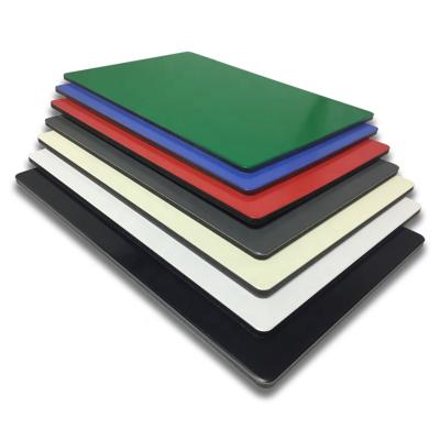 China Flash Silver Solid Aluminium Sheet ACP For Cladding for sale