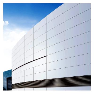 China Flash Silver Solid Aluminium Sheet ACP For Cladding for sale