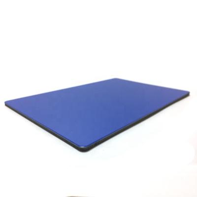 China Flash Silver Solid Aluminium Sheet ACP For Cladding for sale