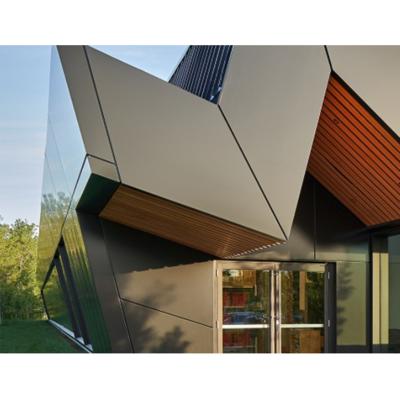 중국 시트 ACP 1220 밀리미터 폭을 다른 금속을 입히는 PE 깨어지지 않는 중심 금속 판매용