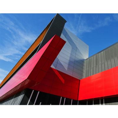 중국 시트 ACP 1220 밀리미터 폭을 다른 금속을 입히는 PE 깨어지지 않는 중심 금속 판매용