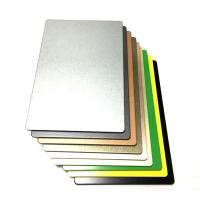 China PVDF Aluminum Composite Panel 1.5mm Thickness for Billboard ACP Cladding for sale